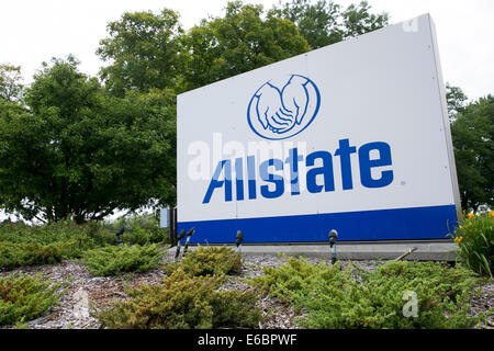 The headquarters of the Allstate Corporation in Northbrook, Illinois ...