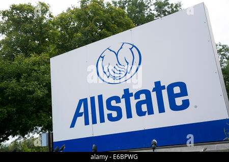 The headquarters of the Allstate Corporation in Northbrook, Illinois ...