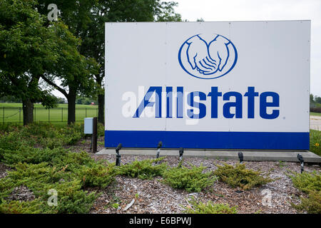 The headquarters of the Allstate Corporation in Northbrook, Illinois ...