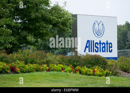 The headquarters of the Allstate Corporation in Northbrook, Illinois ...