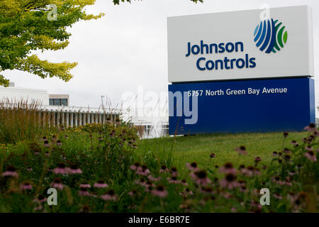 The headquarters of Johnson Controls in Milwaukee, Wisconsin Stock ...