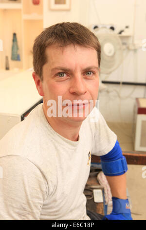 Glassblowing is a glassforming technique that involves inflating molten ...