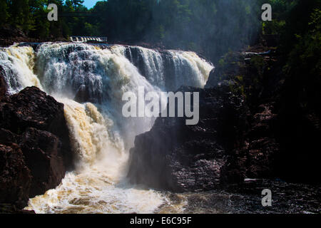 Fort-Coulonge Quebec Canada waterfalls at Fort Coulonge Stock Photo - Alamy