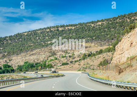 US 550 scenic highway in New Mexico Stock Photo - Alamy