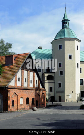 Castle and castle-mill in Slupsk, Poland, Europe Stock Photo - Alamy