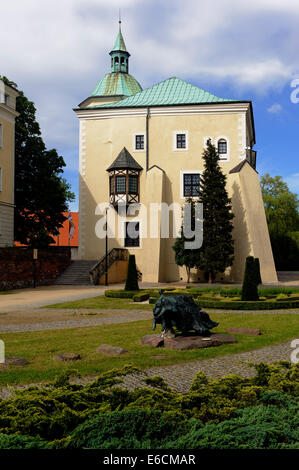 Castle in Slupsk, Poland, Europe Stock Photo - Alamy