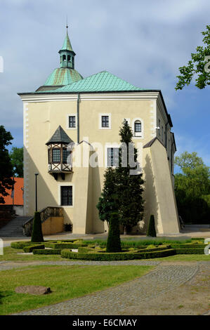 Castle in Slupsk, Poland, Europe Stock Photo - Alamy