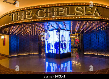 The Chelsea event venue in Cosmopolitan hotel in Las Vegas Stock Photo ...