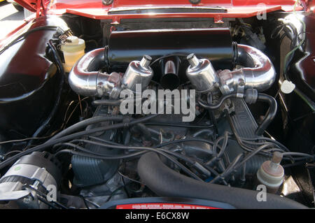 rover p6 car cars engines bl british leyland bonnet up with classic ...