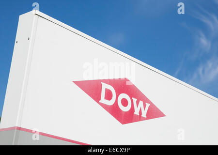 The headquarters of the Dow Chemical Company in Midland, Michigan Stock ...