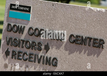 The headquarters of Dow Corning in Midland, Michigan Stock Photo - Alamy