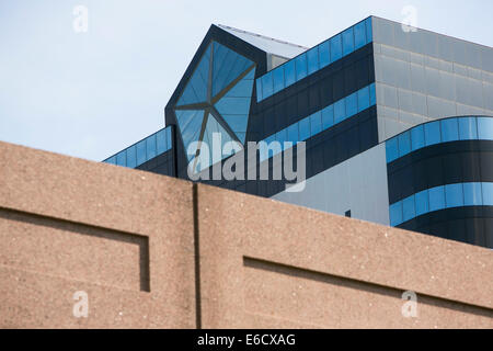 The headquarters of Chrysler Group LLC in Auburn Hills, Michigan Stock ...