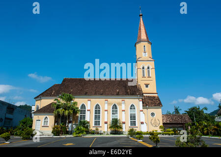 Protestant church in Pomerode, the "most German" village in Brazil ...