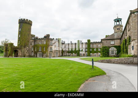 Swinton Park Hotel Stock Photo - Alamy