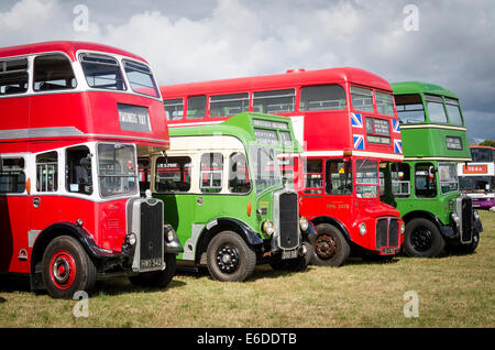 Old 1930s Bristol B36R Western National bus at a rally Stock Photo - Alamy