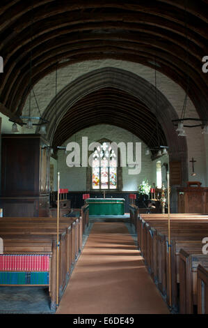 St Nicholas Church, Peopleton, Worcestershire, England, UK Stock Photo ...
