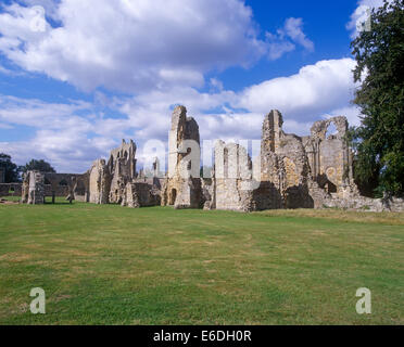 Bayham Old Abbey Stock Photo - Alamy