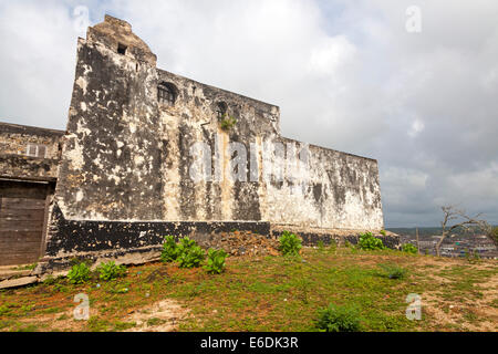 Fort Patience, Apam, Ghana, Africa Stock Photo - Alamy