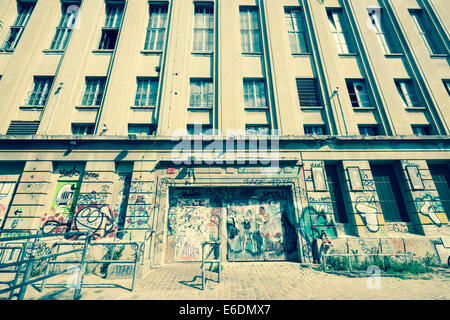 Entrance to infamous Berghain nightclub in Berlin Germany Stock Photo ...