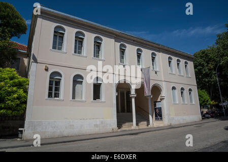 Gallery of Fine Arts, Galerija umjetnina, Atrium, Split, Croatia Stock ...