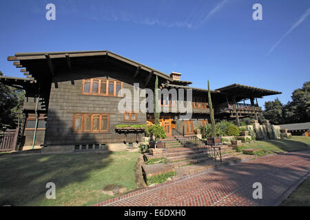 Pasadena Gamble House Greene Greene Craftsman House California LA Stock ...