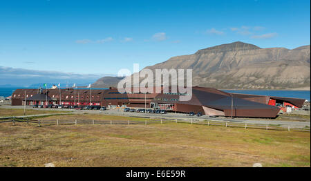 Norway, Svalbard, Longyearbyen, University Centre in Svalbard and Polar ...