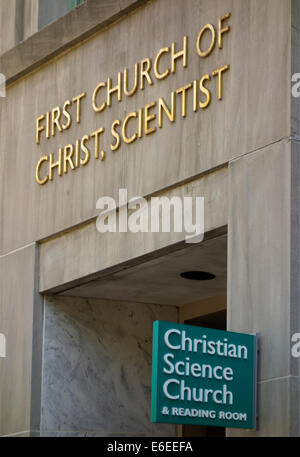 Christian Science Reading Room, First Church of Christ, Scientist, 910 16th Street NW ...