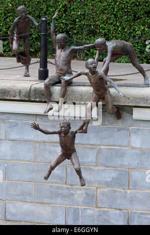 First Generation sculpture by Chong Fah Cheong Stock Photo - Alamy