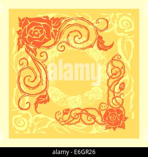 Corner Design Set - vinyl-ready design Stock Photo - Alamy