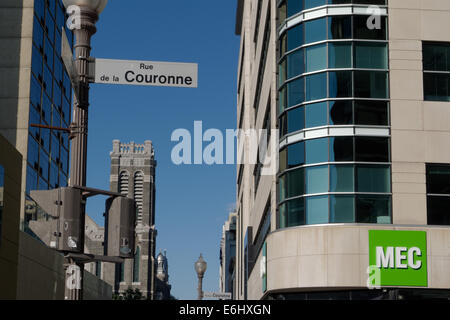 A Mountain Equipment Co-op MEC store in Barrie, Ontario, Canada Stock ...