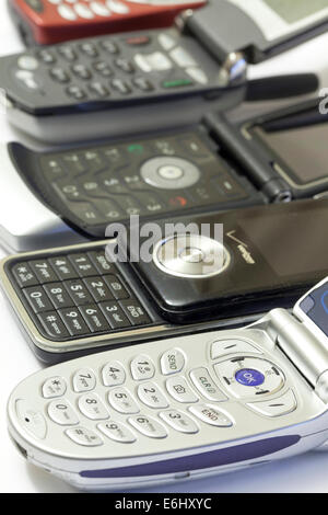 Retro 2G mobile phones Stock Photo - Alamy