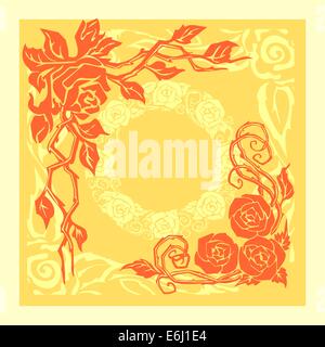 Corner Design Set - vinyl-ready design Stock Photo - Alamy