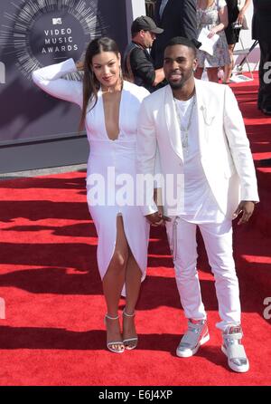 Jason Derulo on the red carpet for the 2018 MTV Europe Music Awards at ...