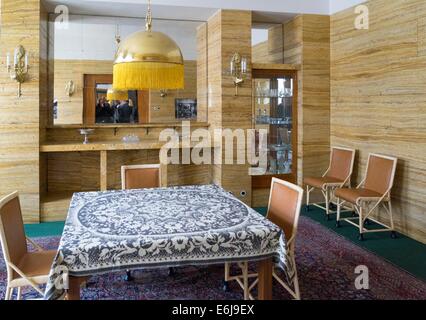 Adolf Loos Interieur in Pilsen Stock Photo - Alamy