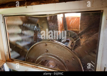 Water Mill at Howsham in East Yorkshire England Stock Photo - Alamy