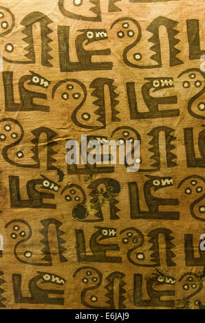 Chancay textil, Chancay culture 1000AC-1470AC. Museum of Banco central ...
