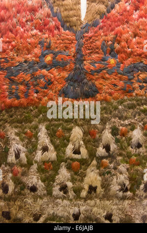 Nazca textil, Nazca culture 100 AC-800 AC Perú Stock Photo - Alamy