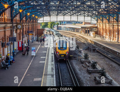 Bournemouth railway station, Dorset, England, United Kingdom Stock ...