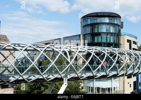 Bridge across Leith Street Edinburgh Stock Photo - Alamy