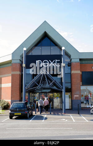 Next shop / store / branch entrance, with no-one in sight, in the ...