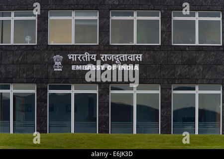 The Indian embassy in Reykjavik, Iceland Stock Photo - Alamy