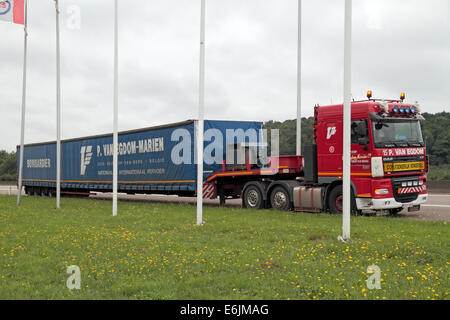 A Longer Heavier Vehicle (LHV), also called a super lorry, is a ...