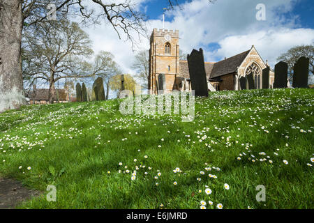 St Giles' Church in Medbourne, Leicestershire, UK Stock Photo - Alamy