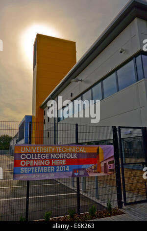 University Technical College Norfolk Stock Photo - Alamy