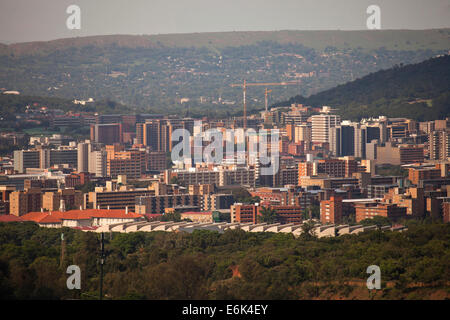 Africa, South Africa, Gauteng, Pretoria, Capital, Church Square Stock ...