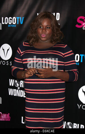LOS ANGELES - FEB 17: Alex Newell at the "RuPaul's Drag Race" Season 6 ...