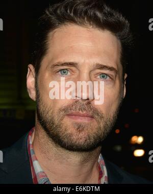 Hollywood actors Jason Priestley & Richard Dreyfuss spotted at The ...
