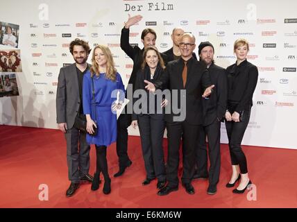 Oliver Wnuk at the film premiere of Stromberg - Still the same as ...