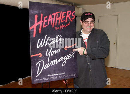Meet and greet with the cast of "Heathers The Musical", held at the ...