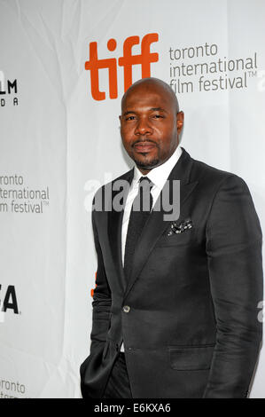 Director Antoine Fuqua attends "The Equalizer" Premiere at Roy Thomson ...